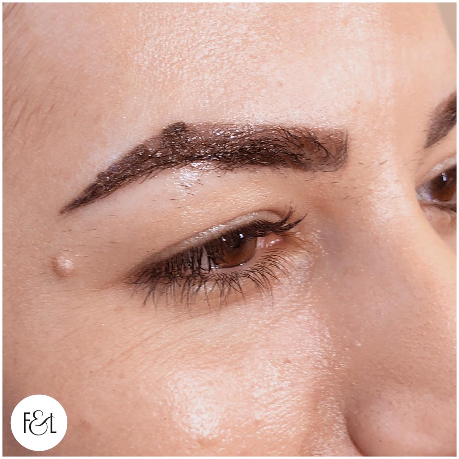 What to Expect Following Your New Cosmetic Brow Tattoo - Feather and ...